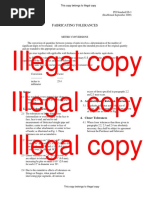 PFI ES-03 - 2020 - Fabrication Tolerances | PDF | Pipe (Fluid ...