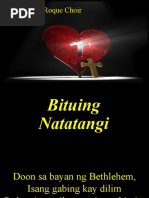 Bituing Natatangi | PDF