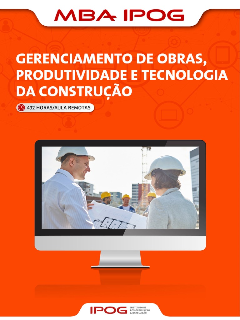 Gerenciamento de Obras, Produtividade e Tecnologia Da Construção ...