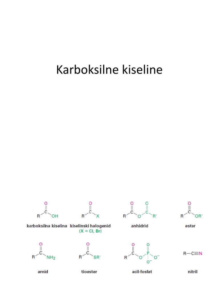 S27,28 Karboksilne Kiseline | PDF