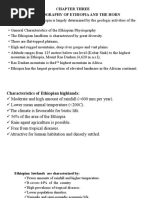 Remedial Geography Questions On Chap 4 5 | PDF | Ethiopia | Africa