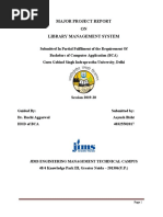 Class 12 CS Project - Library Management System | PDF | Python ...