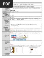 DETAILED LESSON PLAN - Newton's Laws of Motion | PDF | Newton's Laws Of ...