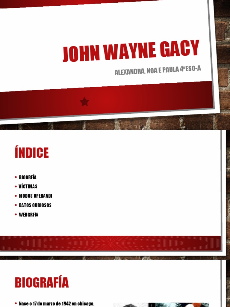 John Wayne Gacy | PDF