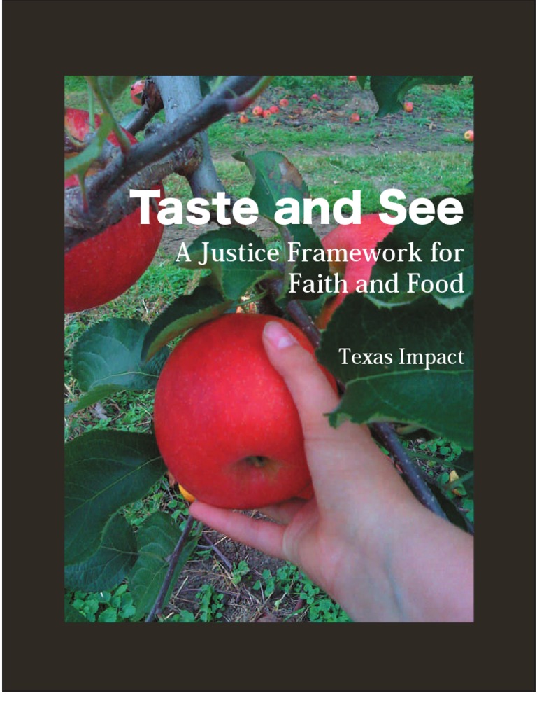 Taste and See | PDF