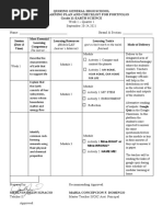 Math and Science Month Proposal | PDF | Science | Middle Schools