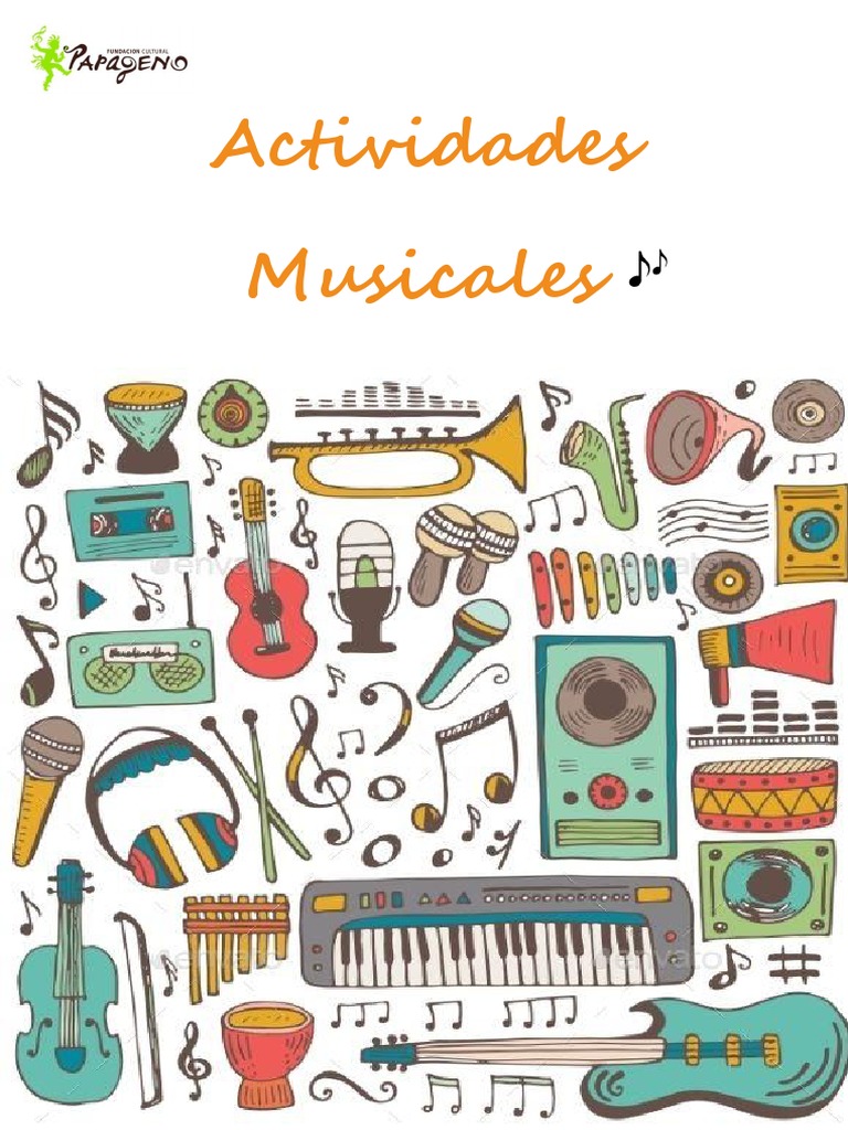 Actividades Musicales III | PDF | Escala (música) | Ritmo