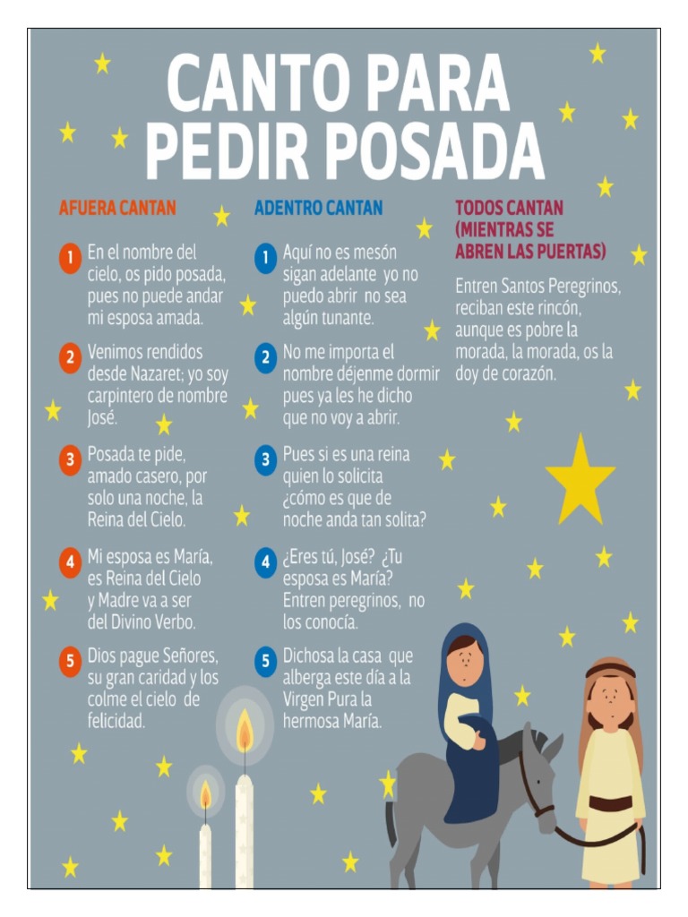 Canto para Pedir Posada | PDF