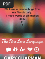 Love Languages Handout For Parents | PDF | Love | Interpersonal ...