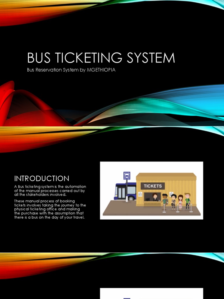 An Automated Bus Ticketing System for Improved Customer Experience and ...