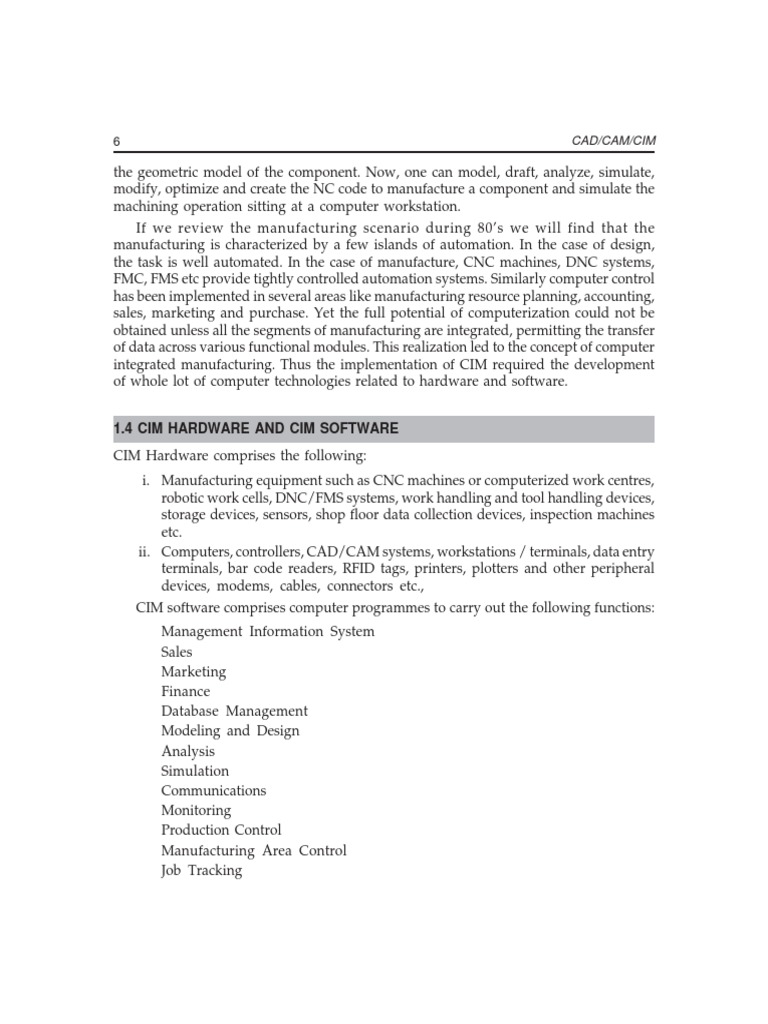 An Overview of the Hardware, Software, and Major Elements of a Computer ...