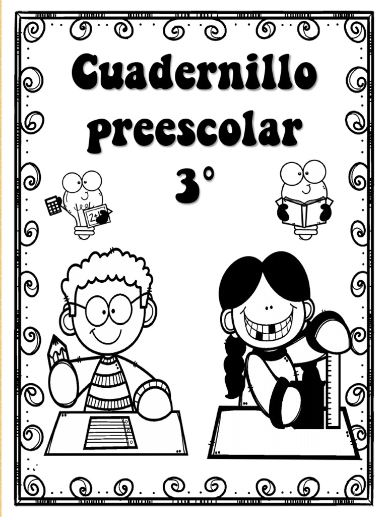 Cuadernillo Preescolar 3 | PDF