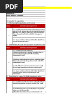 List of Mandatory Documents - IMS | PDF