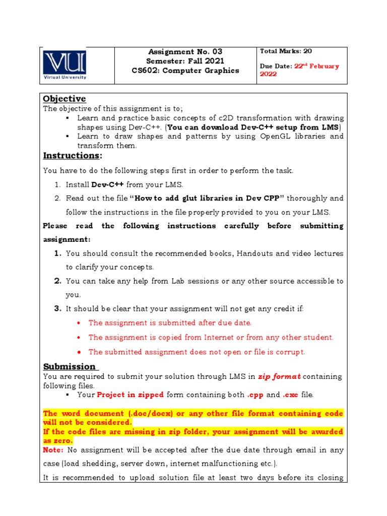 Fall 2021 - CS602 - 3 | PDF | Computer File | Zip (File Format)