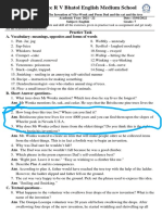 Nursery Rhymes Part 3 | PDF | Phonics | Reading Comprehension