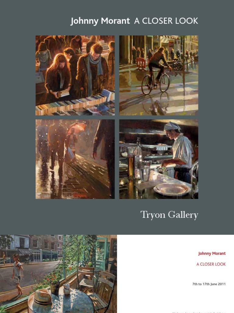 Johnny Morant | PDF | Paintings | European Art