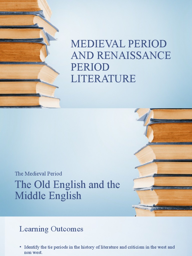 Literature from Medieval to Renaissance | PDF | English Literature ...