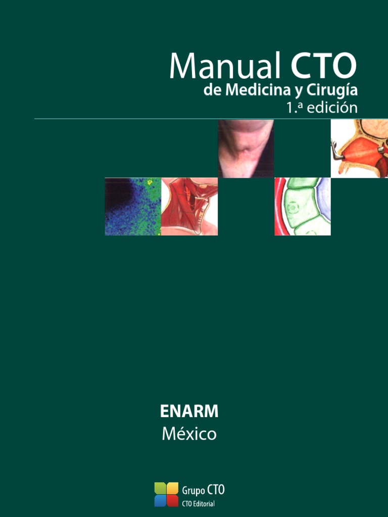 MEDICINA Manual CTO de Medicina y Cirugía - ENARM México - Endocrinología, Metabolismo y ...