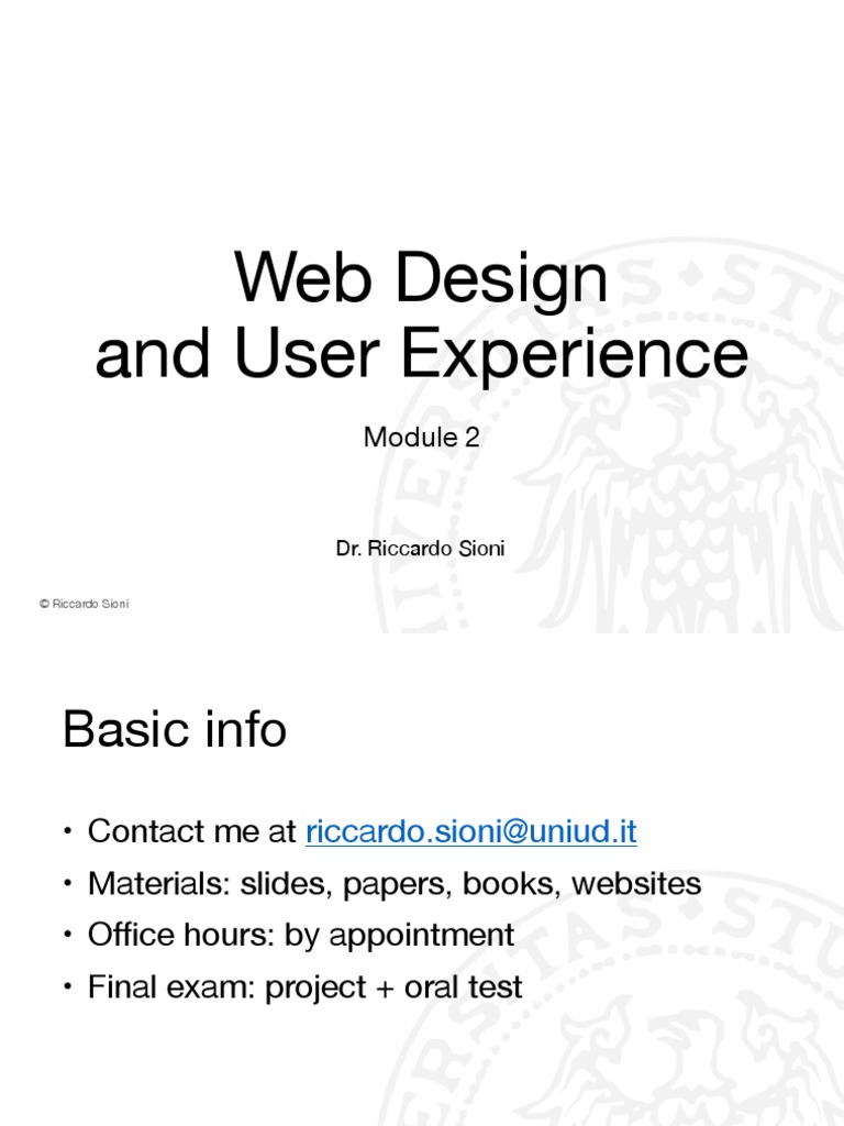 01 - Introduction To UX | PDF | User Experience | Usability