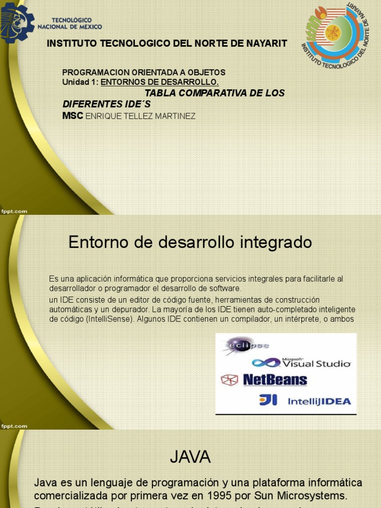 Java | PDF | Entorno de desarrollo integrado | Java (lenguaje de ...