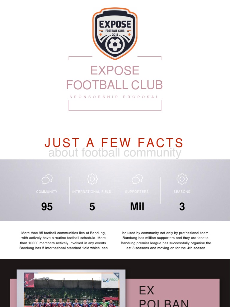 EXPOSE Jersey Proposal v.1.0 | PDF | Marketing