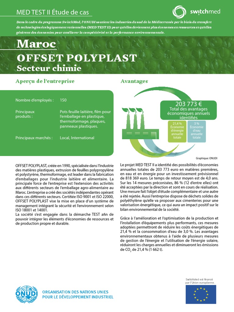 Offset Polyplast FR | PDF | Climatisation | Grandeur physique
