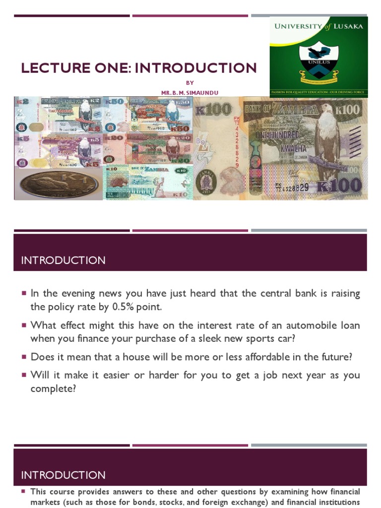 Introduction to Money and Banking | PDF | Money Supply | Money