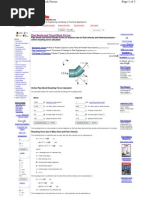 Moment of Inertia Calculation for Pipes | PDF