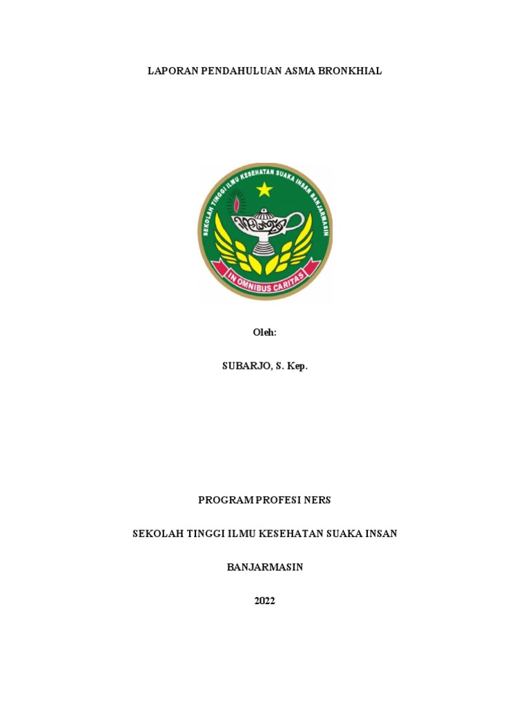 Pemahaman Dasar Asma Bronkhial dan Pernapasan | PDF