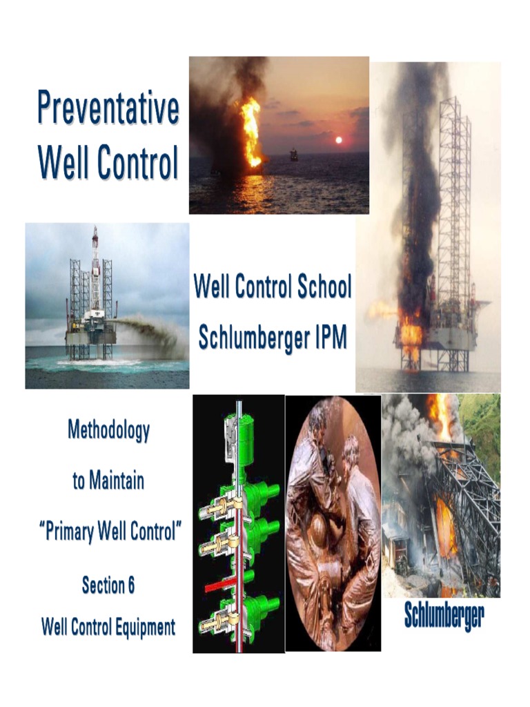 06 Section 06 - Well Control Equipment | PDF | Valve | Mechanical ...