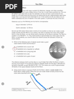 The Earth and Moon To Scale | PDF