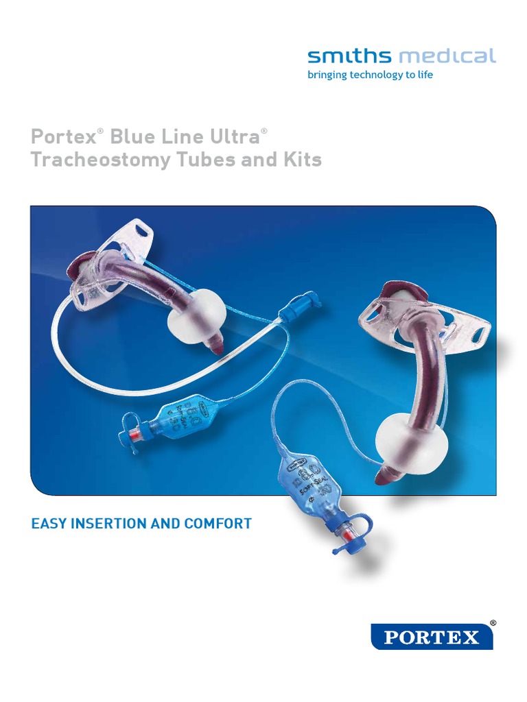 Tracheostomy Tube Brochure - 086034 | PDF | Clinical Medicine | Medical ...