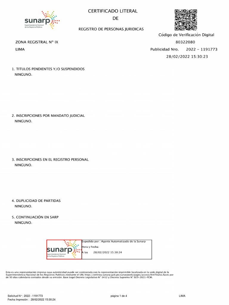 Modelo de Copia Literal | PDF Modelo de Copia Literal | PDF
