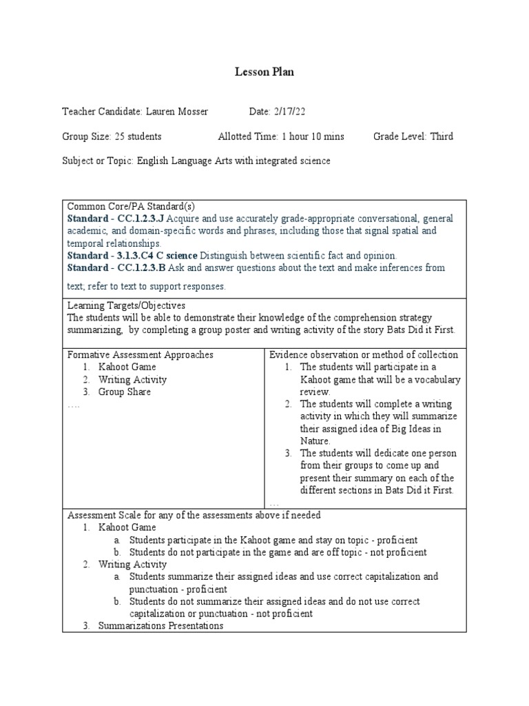 Unit Lesson 2 1 | PDF | Reading Comprehension | Human Communication