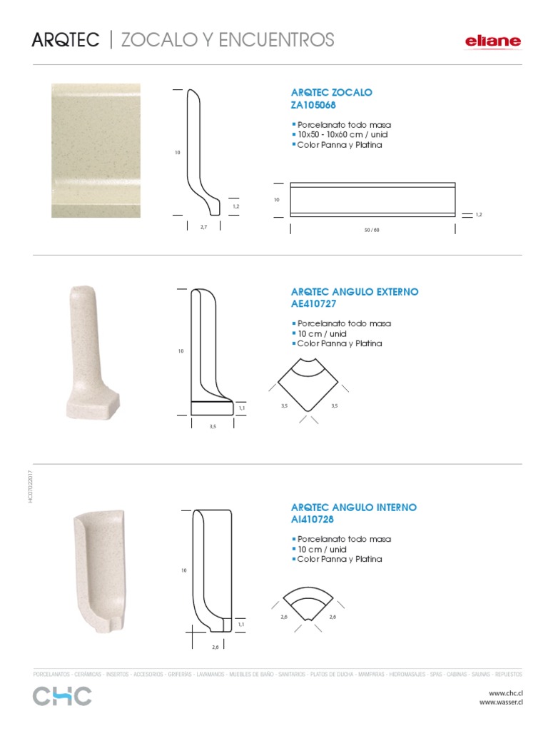 ARQTEC Zocalos y Encuentros | PDF | Ducha | Concentración