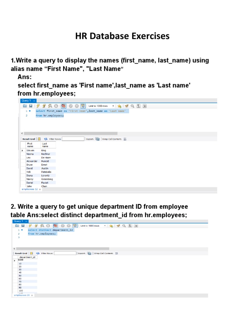 SQL Project 1 | PDF | Computer Programming | Computer Science
