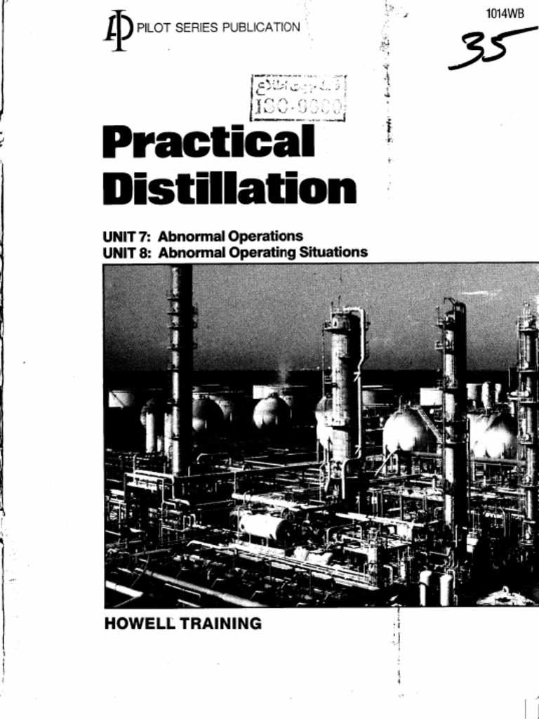 35 Practical Distillation Unit 7,8 | PDF