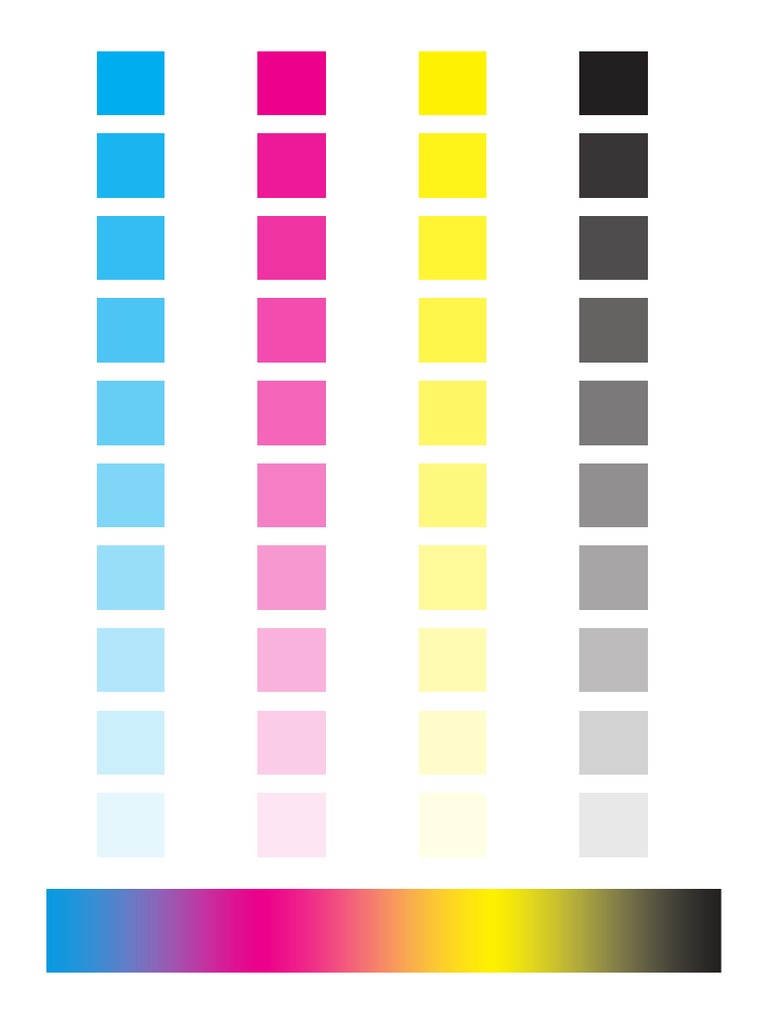 Plantilla Colores Mantenimiento Cabezales | PDF