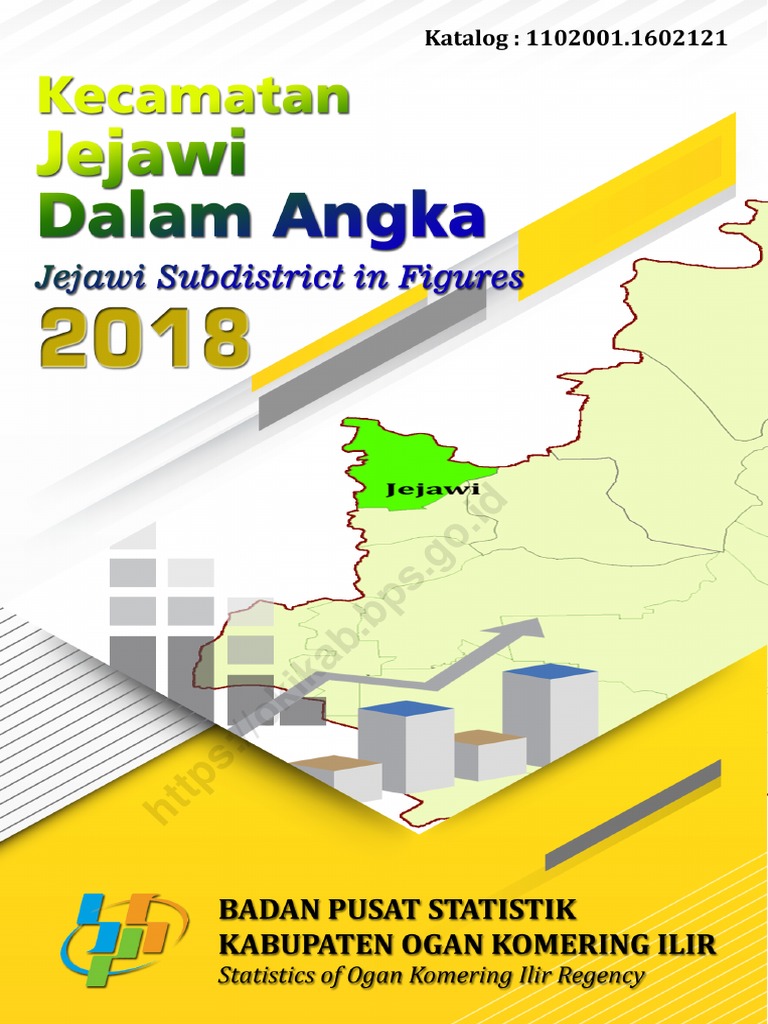 Kecamatan Jejawi Dalam Angka 2018 | PDF