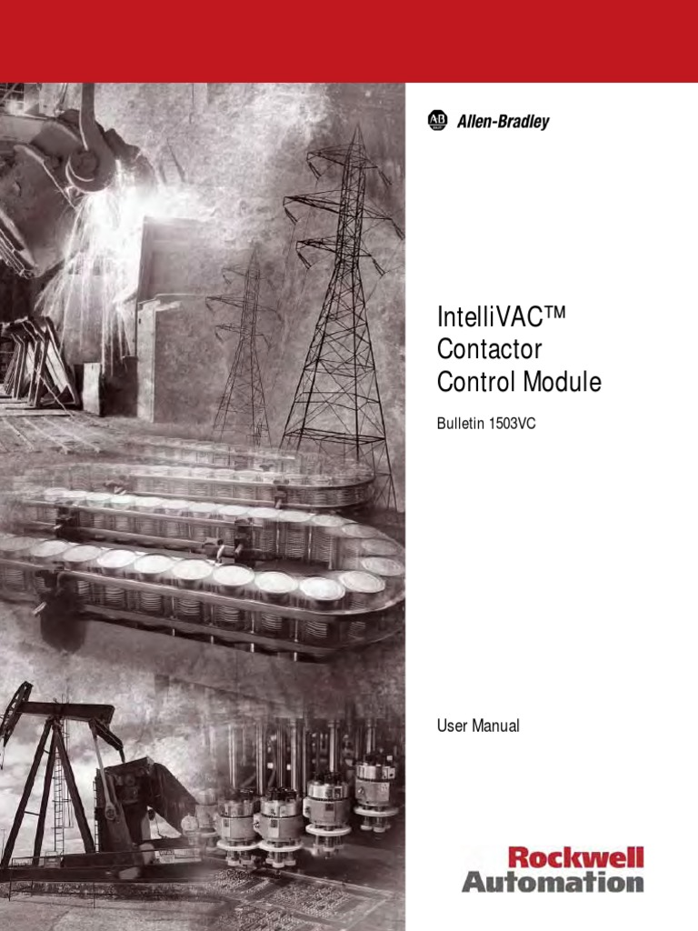 Intellivac™ Contactor Control Module: Bulletin 1503Vc | PDF ...
