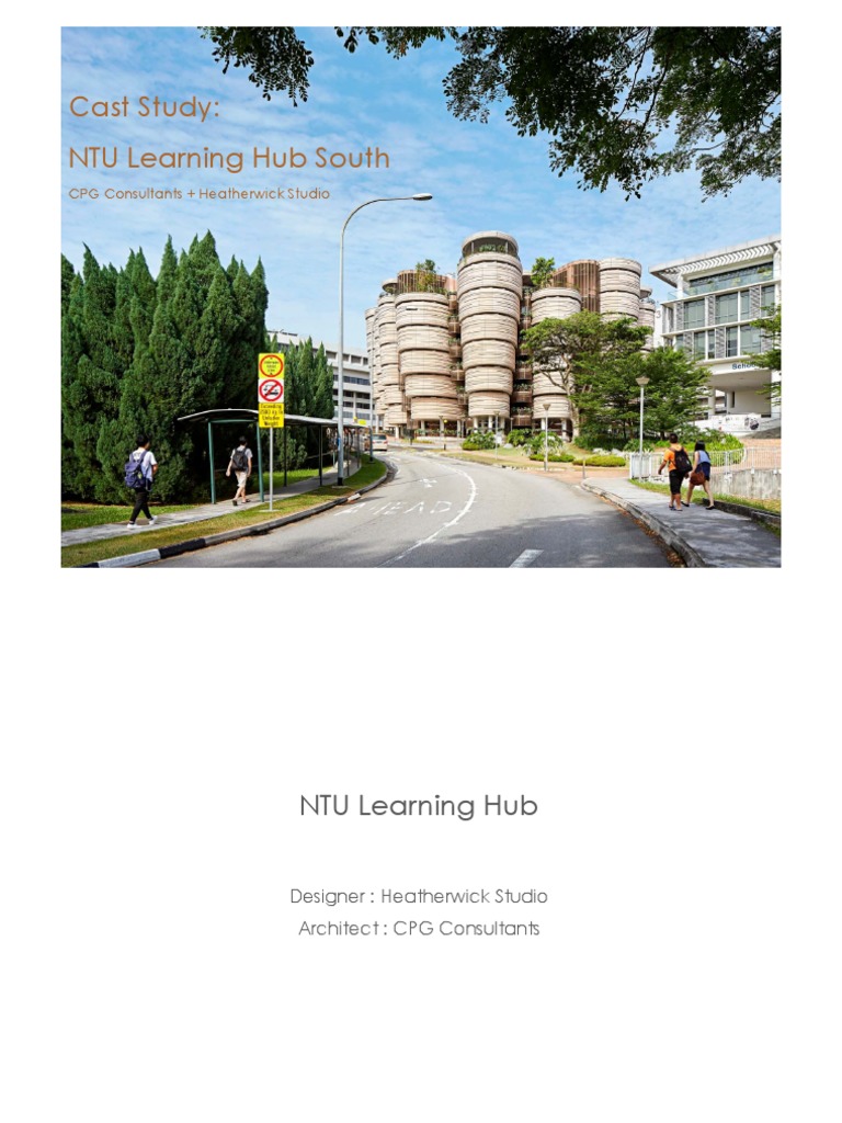 NTU Learning Hub, Singapore | PDF | Building Information Modeling ...