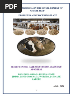 Coffee Project Proposal | PDF | Agriculture | Coffee