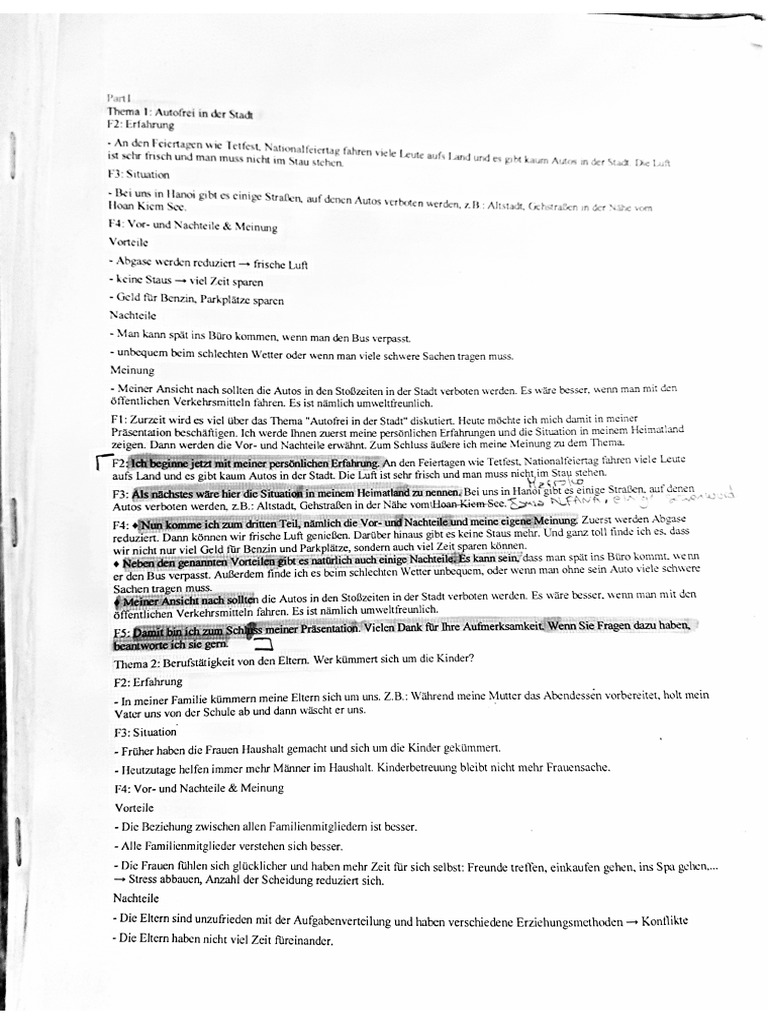 Sprechen Schreiben b1 | PDF