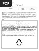 Taller de Comprensión Lector | PDF | Oso polar | Leopardo