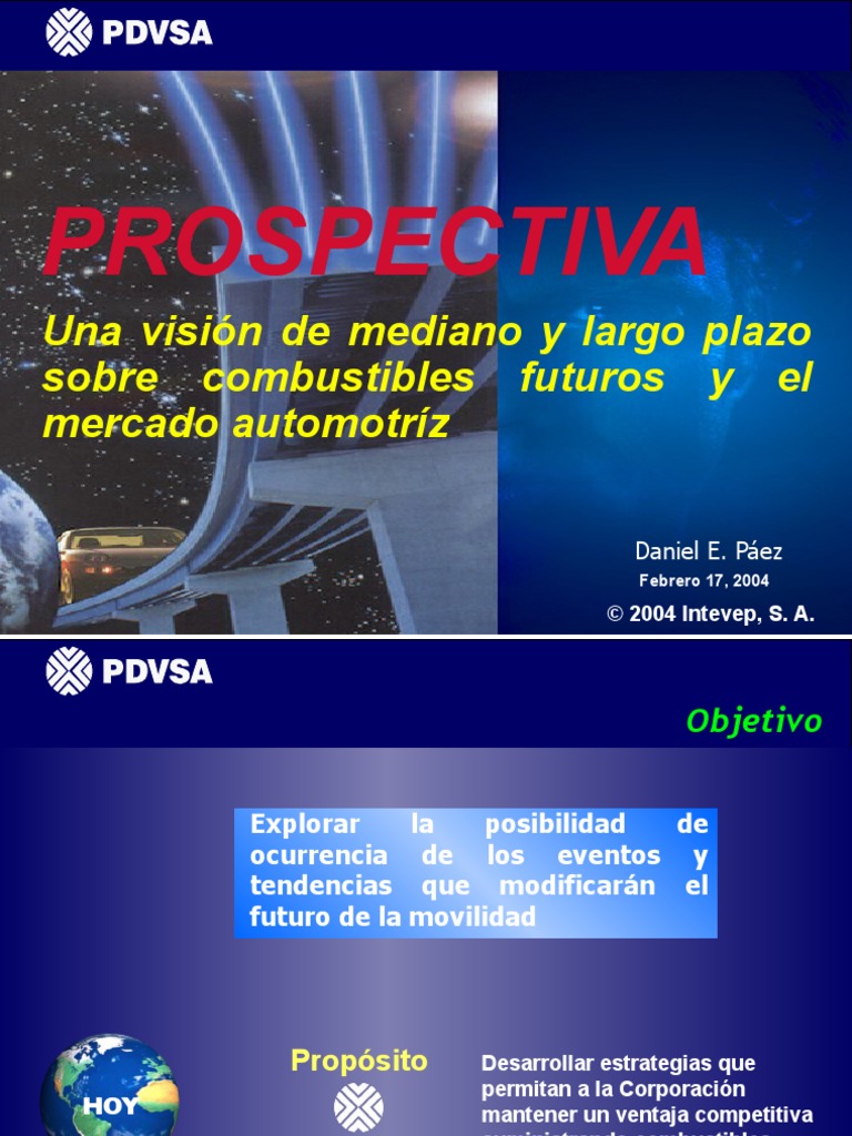 Pdvsa Intevep | PDF | Vehículo híbrido | Petróleo