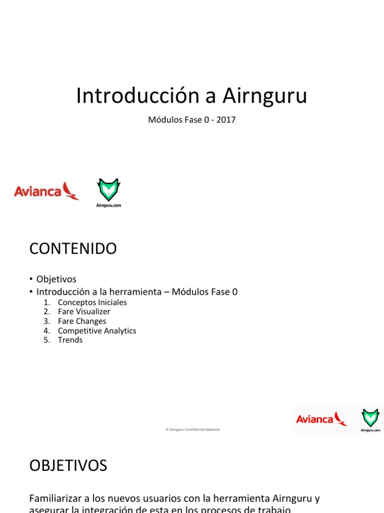 Introducción A Airnguru | PDF