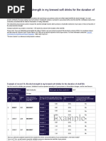 Exceed XP 8784 Series | PDF | Chemical Substances | Ultimate Tensile Strength