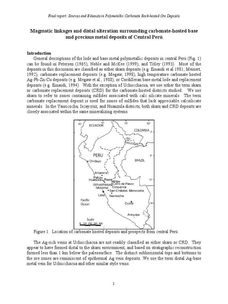 7.CRD Overview | PDF | Materials | Petrology