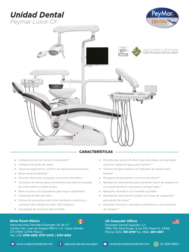 Peymar Luxor CF | PDF | Bienes manufacturados
