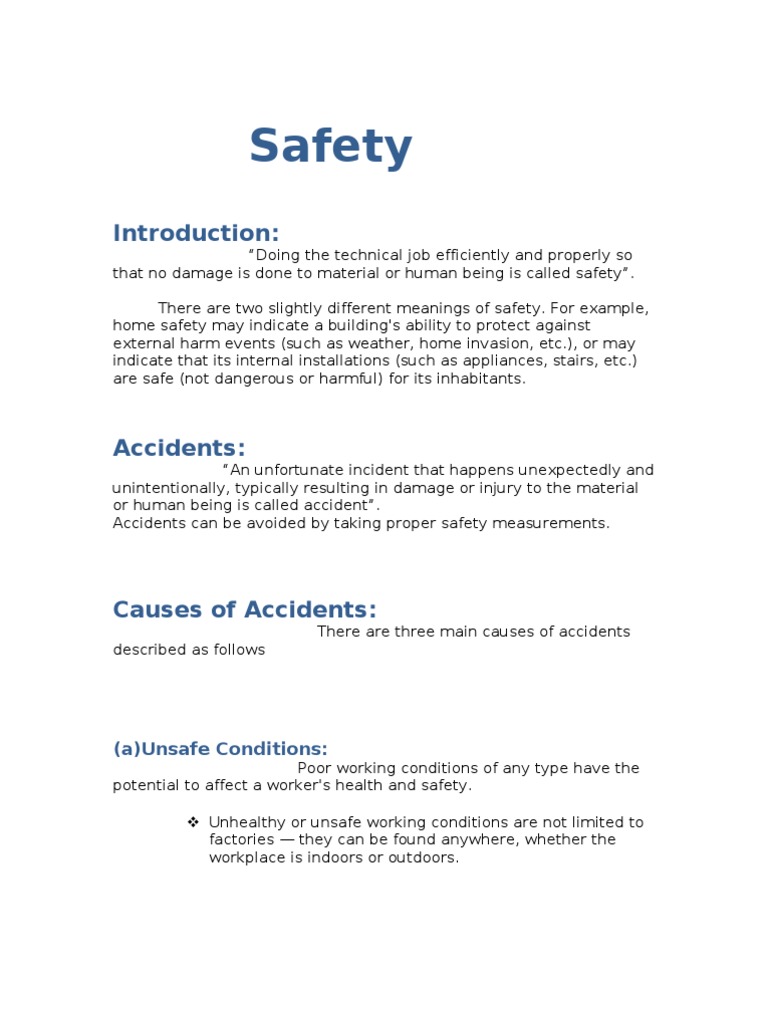 Workplace Safety Essentials | PDF | Safety | Personal Protective Equipment
